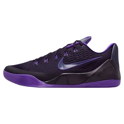 Nike耐克 Kobe 9 Elite Protro 科比9 篮球鞋 紫色 IH1401-500