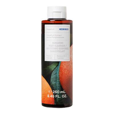 KORRES 珂诺诗沐浴露植萃净透啫喱250ml焕亮保湿补水嫩肤改暗沉