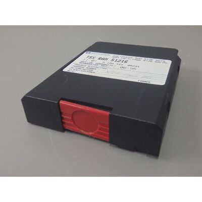 TSXRAM51216  TELEMECANIQUE  Tsxram 51216  RAM Cartridge 512K
