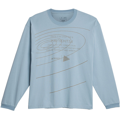 Adidas/阿迪达斯正品联名款户外男女同款运动长袖T恤HZ0671