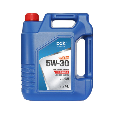 PDK全合成汽车发动机油 驭箭5W-30 SQ 4L 品牌自营