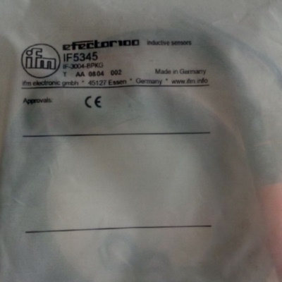 议价IF5345 电感式感测器 IF-3004-BPKG 德国易福门IFM IF5826 IE