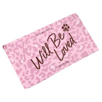 爱丽小屋15色色眼影眼影盘豹纹