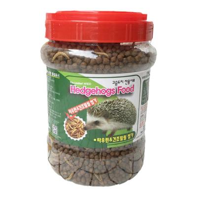 强盗宠物韩国INOUT睡鼠粮刺猬粮食物主粮饲料狐獴丁满基础粮800g