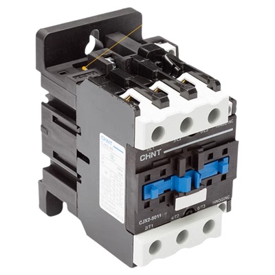 正泰交流接触器220v三相CJX21810 1210 0910 32109511单相NXC380v