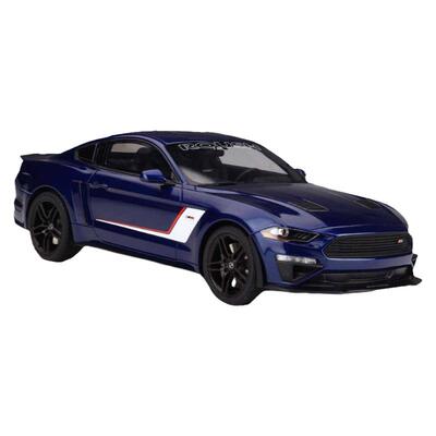 福特野马GT车模 美版 GTSpirit限量1:18 FORD GT 仿真汽车模型