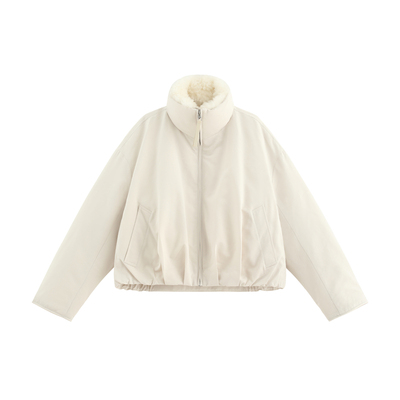 短款90白鹅绒派克羽绒服