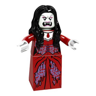 品高抽抽乐人仔怪物战士 mof008 PG1078吸血鬼女王 10228 9468