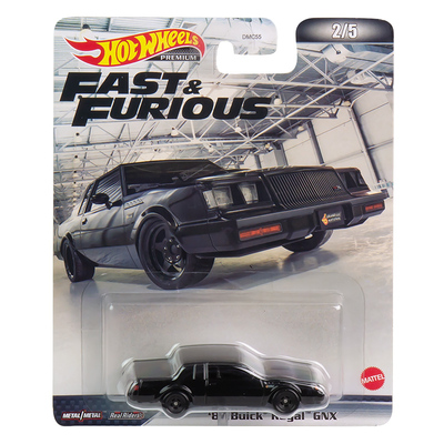 风火轮合金速度与激情跑车模型