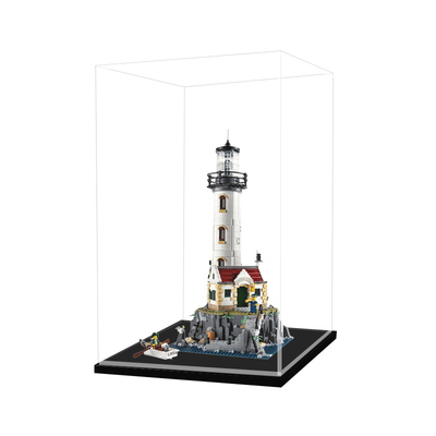 赤唐电动灯塔亚克力展示盒