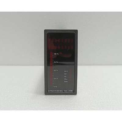 Kongsberg NL196 Bargraph Display NLC196 7212332B0000  Used M