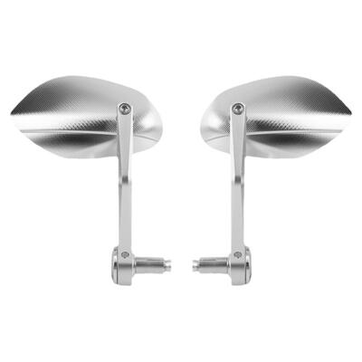 标致 姜戈Django150改装手把后视镜 SpeedFight4车把大视野反光镜