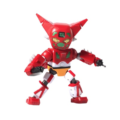 52TOYS万能匣盖塔机器人1号