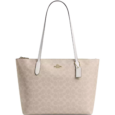 蔻驰女新款zip24托特包ZIP30