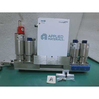 AMAT 0010-85219 Rev 03 Assy,  0190-86462 MFC,HCL 3000sccm w/