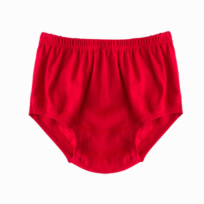 高腰大码德鹰女全棉三角裤内裤