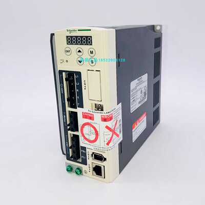 议价现货施耐德伺服驱动器LXM23DU10M3X三相200...255 V-1kW全新