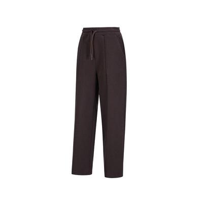 迪卡侬阔腿裤内里加绒运动长裤