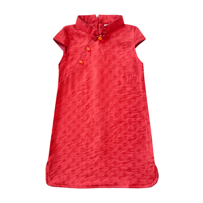 叙罗儿童旗袍夏季中国风裙子