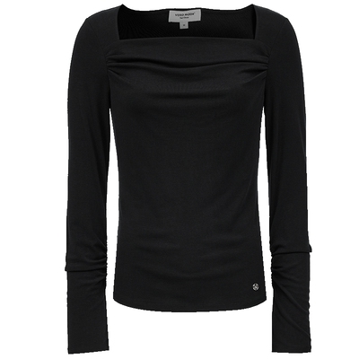 VeroModa含莱赛尔T恤