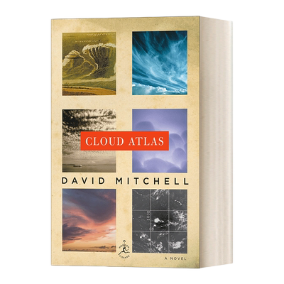 英文原版小说 Cloud Atlas A Novel Modern Library 云图 David Mitchell大卫米切尔 精装 英文版 进口英语原版书籍
