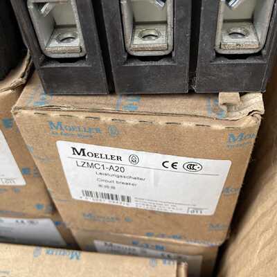 议价原装正品 金钟默勒 LZM1塑壳断路器 LZMC1-A20 3P 20A  现货