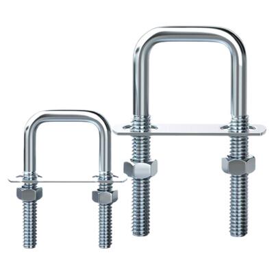 免费13%专票】方U型卡送挡板螺母