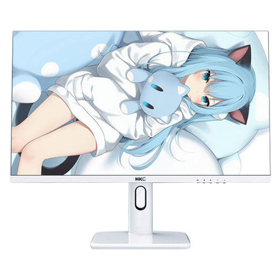 HKC显示器24 27英寸2K180HZ电竞4K144电脑IG27Q屏幕240曲面SG27QC