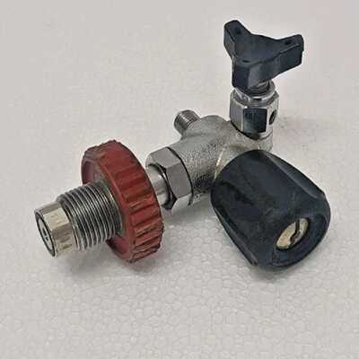 Coltri Breathing air Compressor Cylinder Refilling adapter 3