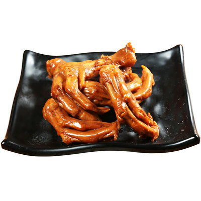 酱板鸭爪熟食小吃常德金丹特产