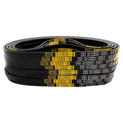 一尊三角带金标17X1448/1473/1499/1524工业橡胶传动带齿型皮带