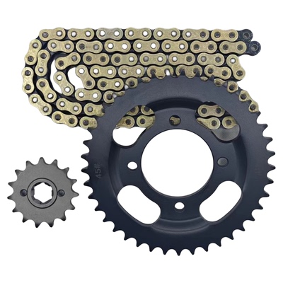 豪爵悦冠喜冠125150油封链条链盘