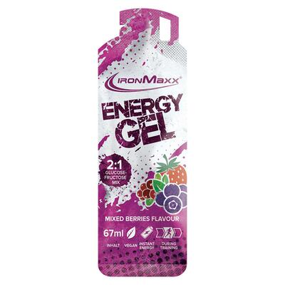 ironmaxx艾德迈能量胶马拉松越野电解质补充耐力运动比赛骑行补剂