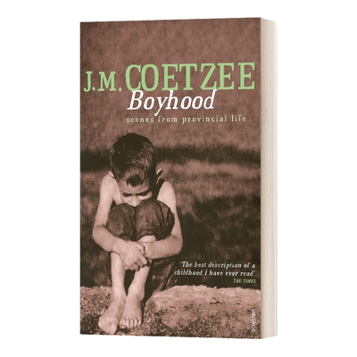 英文原版小说 Boyhood 男孩 J M 库切 诺贝尔文学奖得主 英文版 进口英语原版书籍