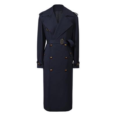 Acmecultum纯棉三防堑壕风衣