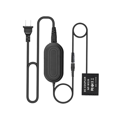 沣标NP-W126S假电池外接电源