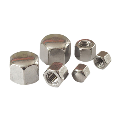 304不锈钢矮头盖形螺母