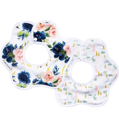 tinytwinkle口水巾婴儿围嘴防水