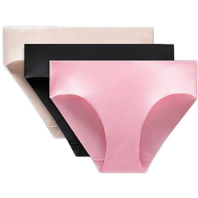 InvisiWear女士中腰比基尼内裤*3条 速干丨lululemon丨LW9DC4S