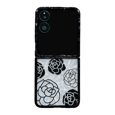 小米折叠屏碎花水波纹手链壳