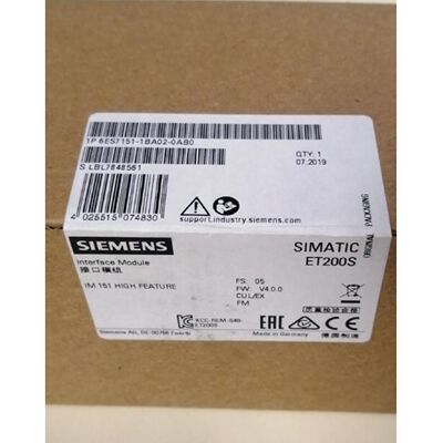 议价西门子ET200SIM151-3PNHF接口模块6ES7151-3BA23/1BA02-0AB0/