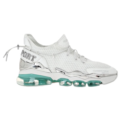PLEIN SPORT 男女同款Thunder Force运动鞋夏季厚底时尚休闲鞋