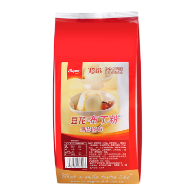 Super/超级豆花布丁粉甜品原料