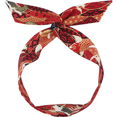 国风发饰棉布发带古风