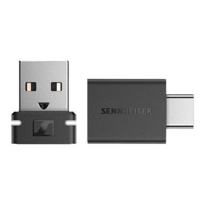 森海塞尔BTD600加密狗蓝牙适配器电脑USB手机typec专用蓝牙发射器