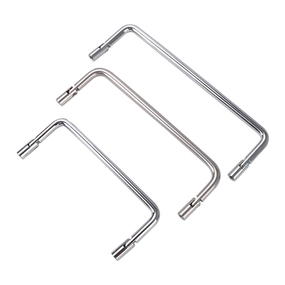 LS509双边折叠拉手碳钢不锈钢