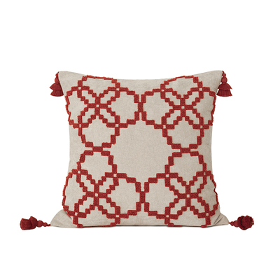 澜品『红装』立体绣节日喜庆抱枕