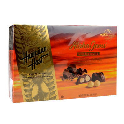 牛奶巧克力夹心夏威夷坚果仁227g