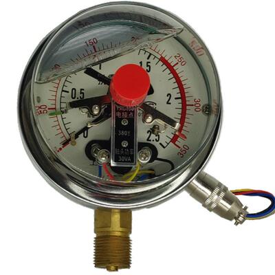 抗震电接点压力表荣华仪表包邮