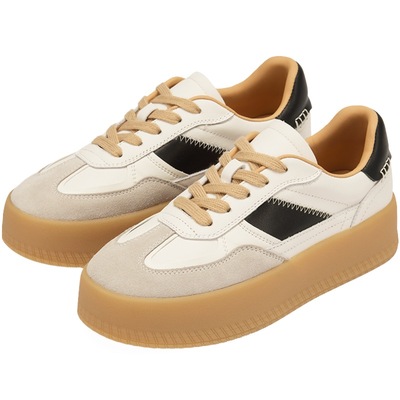 73hours厚底德训鞋休闲板鞋